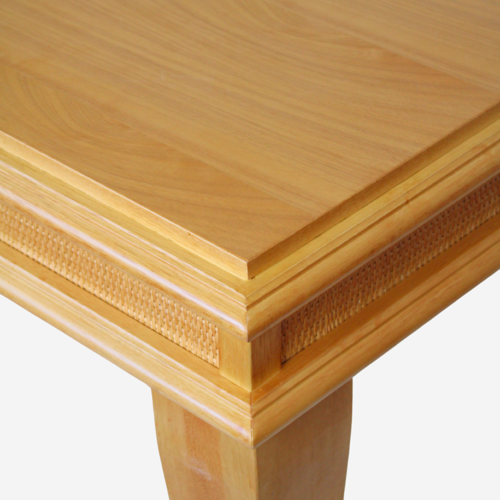 Mesa de Jantar Retangular Bolívia 160 cm Cor Mel